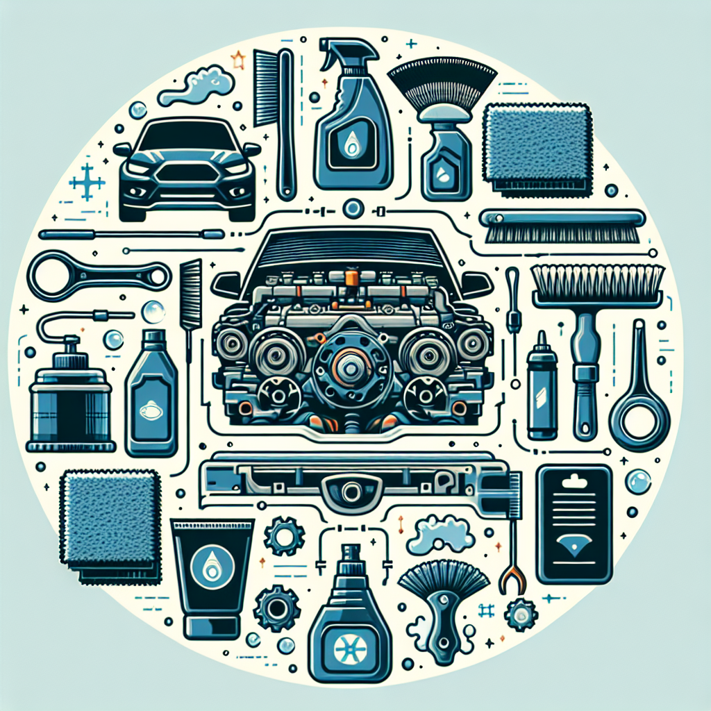 Master Engine Bay Cleaning with This Easy Guide - Windsor Car Detailing